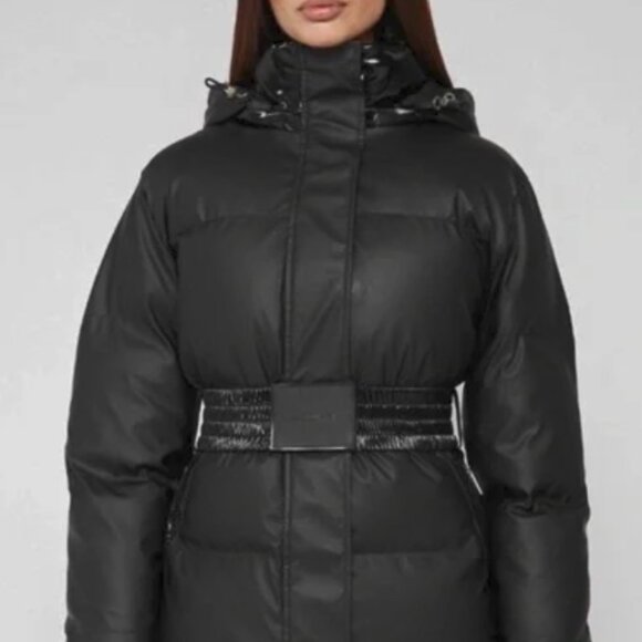 Maniere De Voir | Jackets & Coats | Manire De Voir Matte High Shine ...